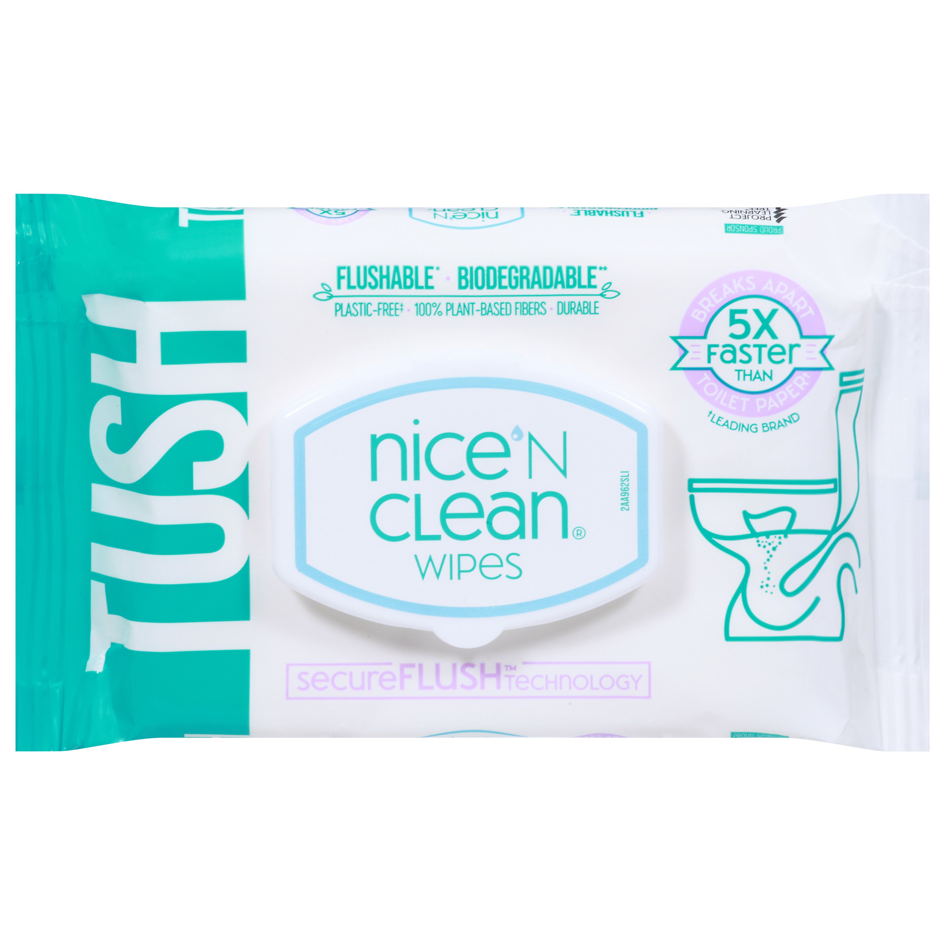 Nice 'N Clean Flushable Wipes - Shop Toilet paper at H-E-B