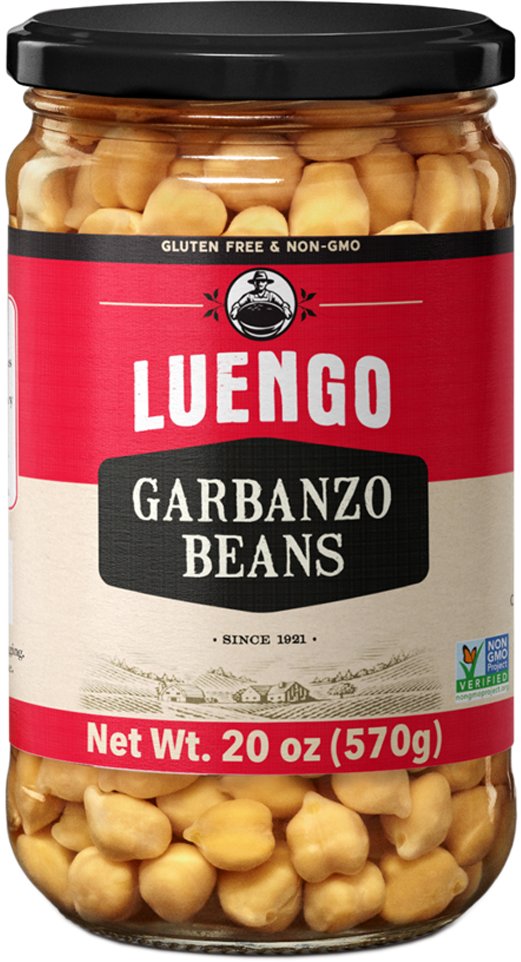 Luengo Garbanzo Beans, 20 oz | Central Market - Really Into Food