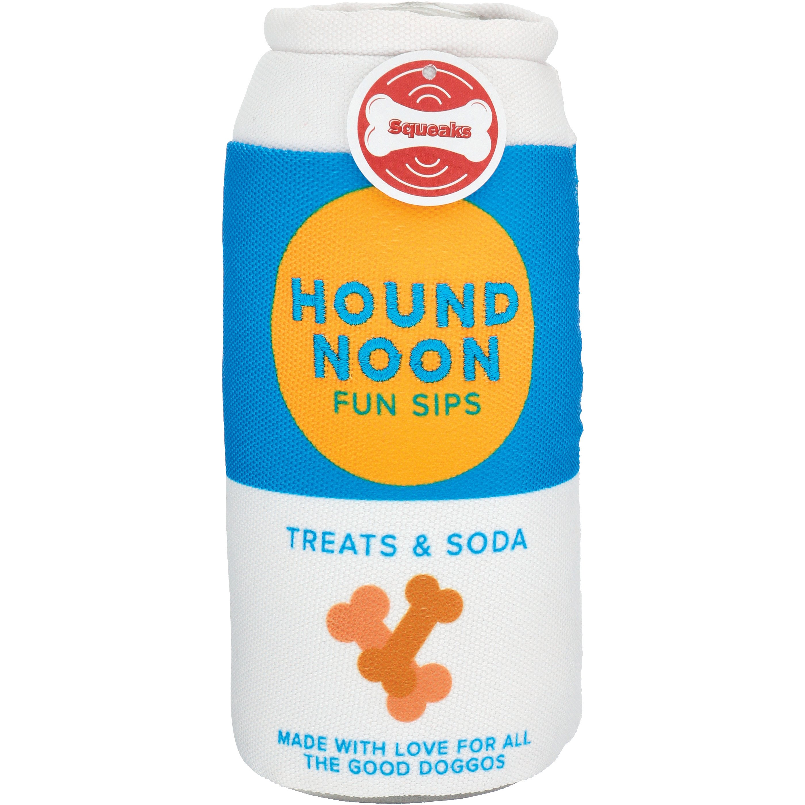 Woof & Whiskers Dog Toy - Hound Noon Hard Seltzer - Shop Plush toys at ...