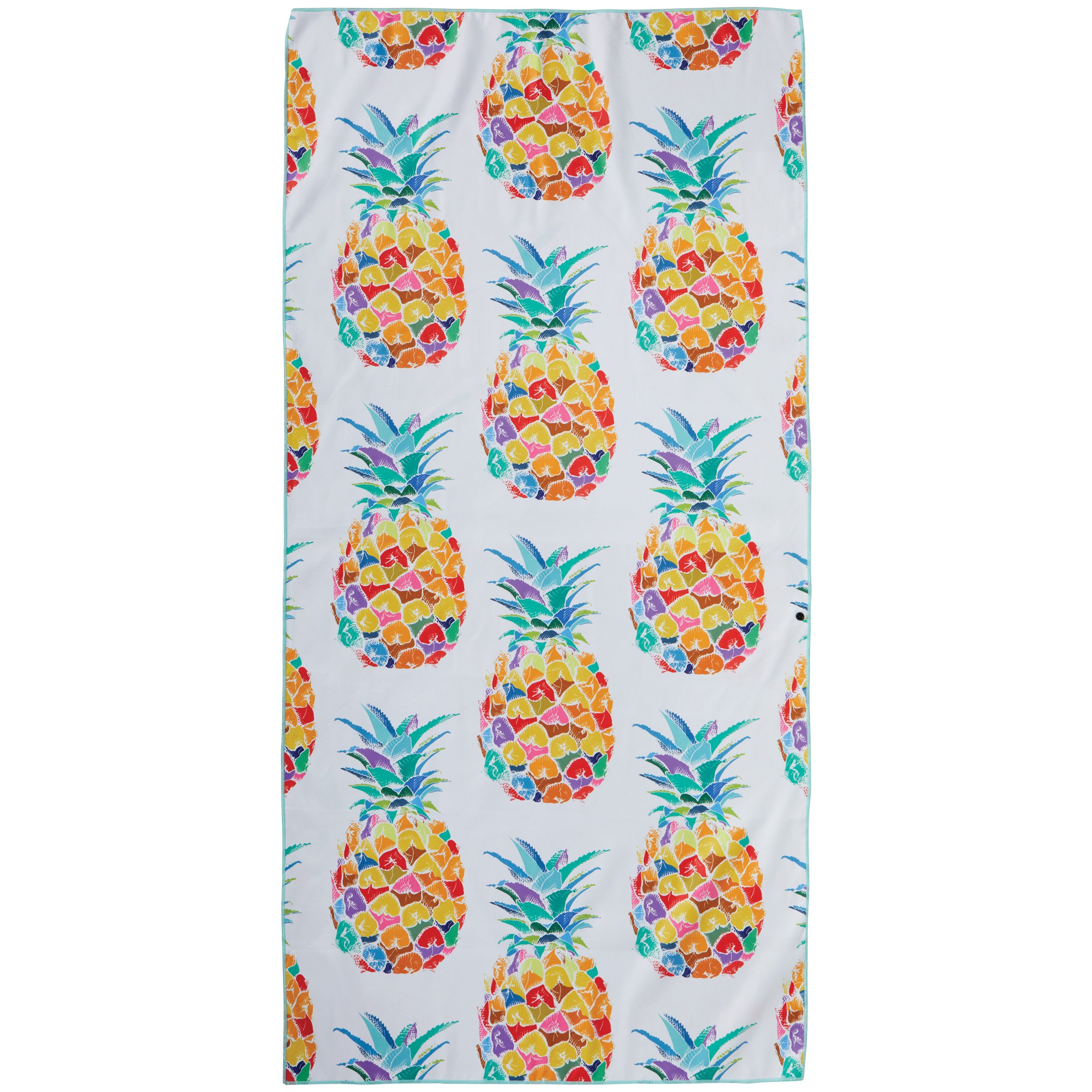 WACi Neon Pineapples Quick Dry Summer Beach Towel - Shop Towels ...