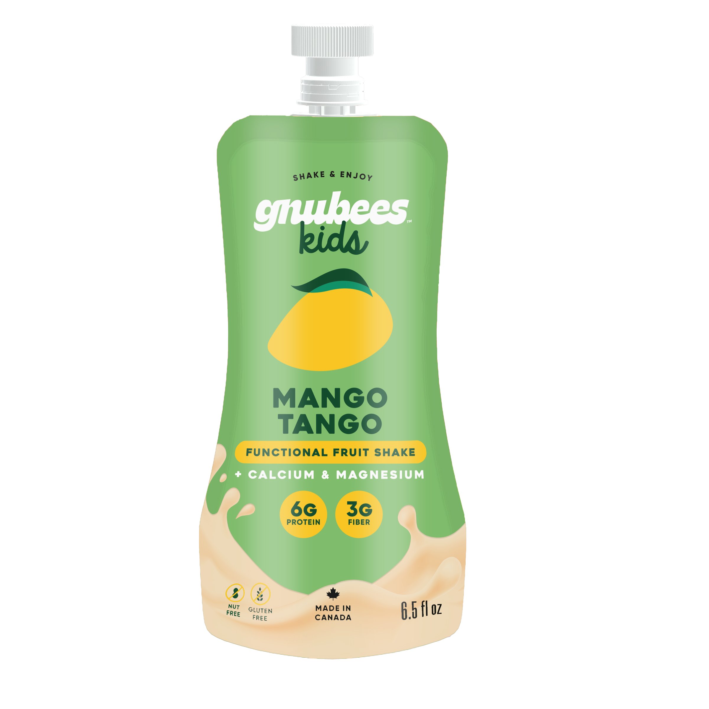 Gnubees Kids Mango Tango Functional Fruit Shake - Shop Juice at H-E-B