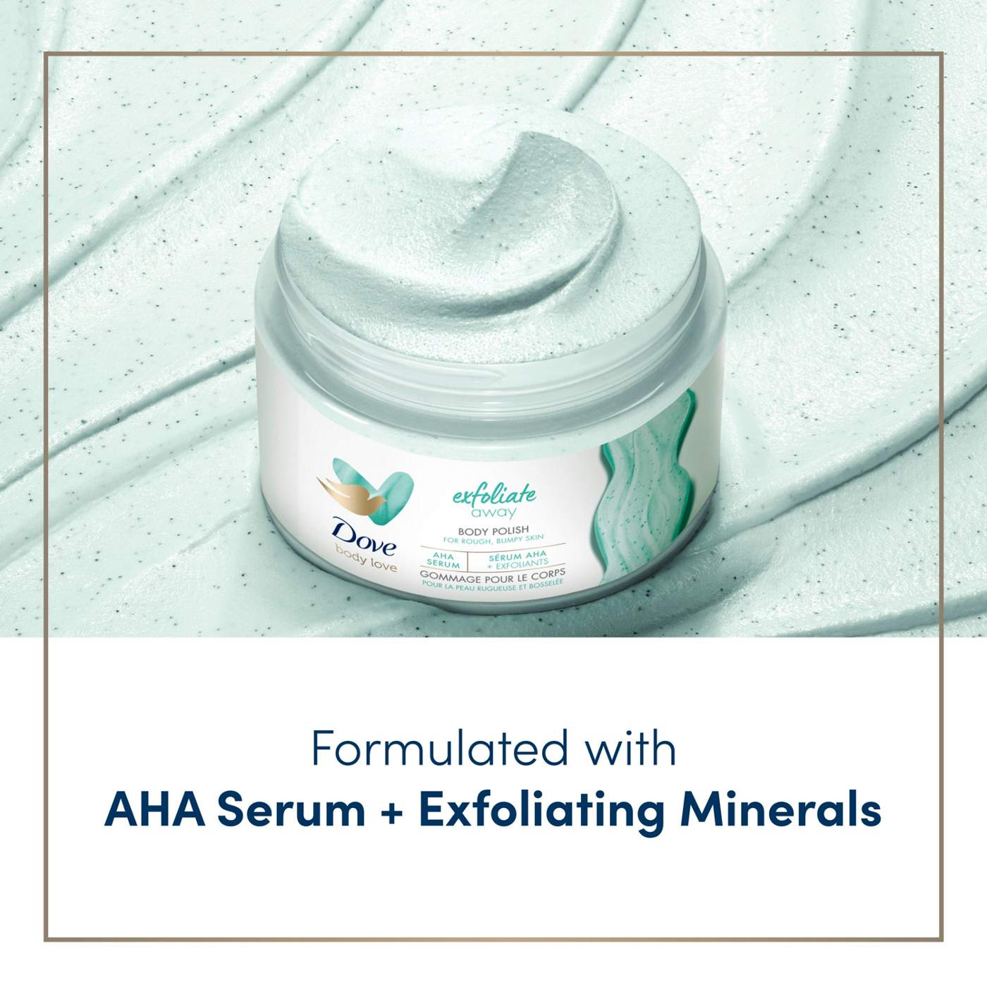 Dove Body Love Body Polish - Exfoliate Away - Shop Body scrubs at H-E-B