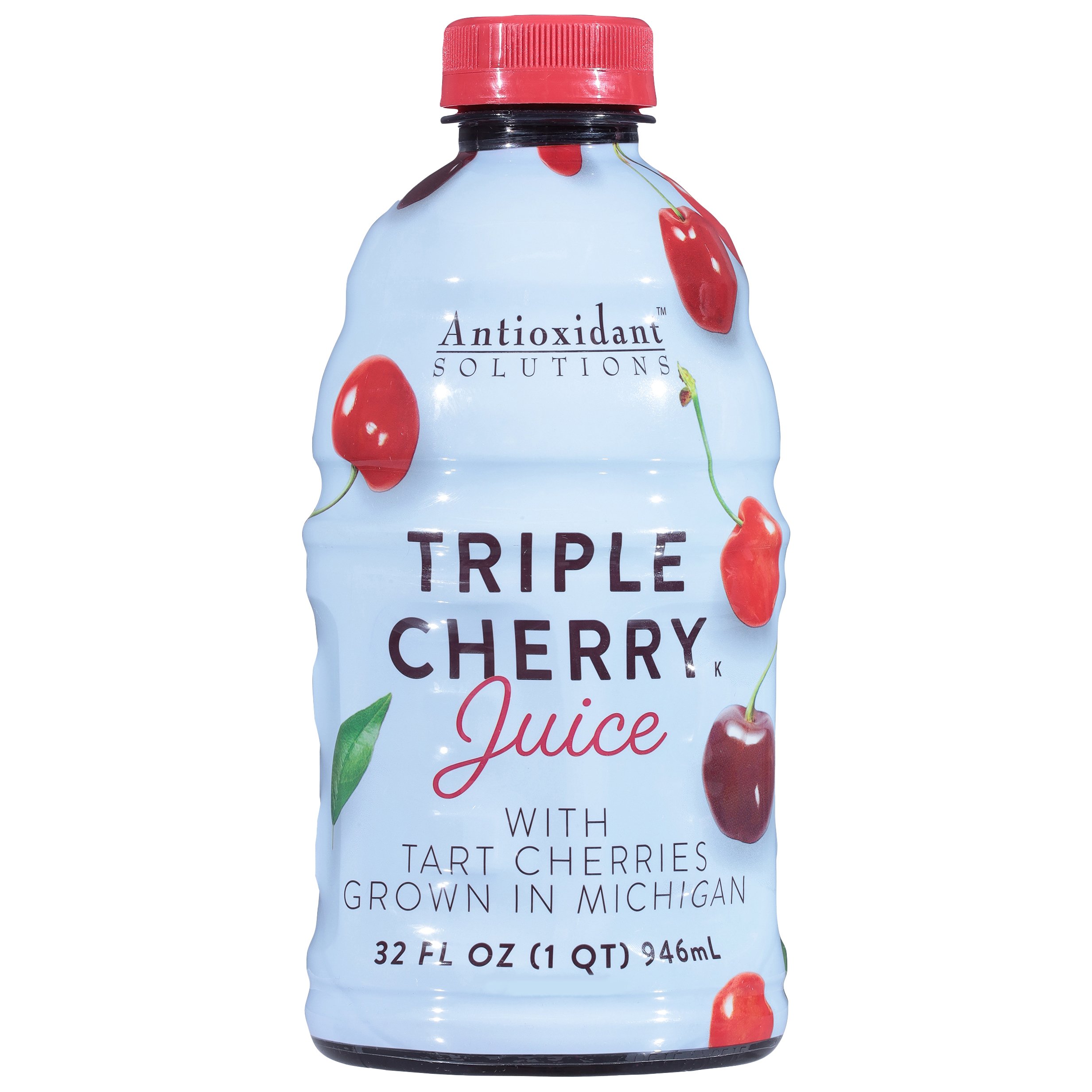 Antioxidant Solutions Triple Cherry Juice - Shop Juice at H-E-B
