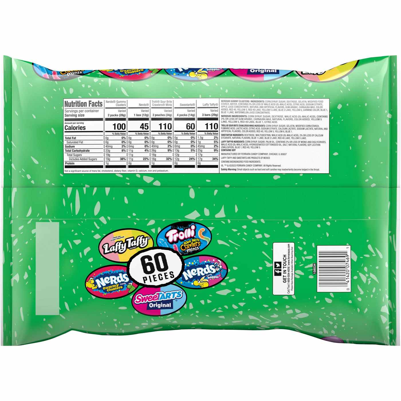 Nerds Trolli Sweetarts And Laffy Taffy Assorted Easter Candy Shop