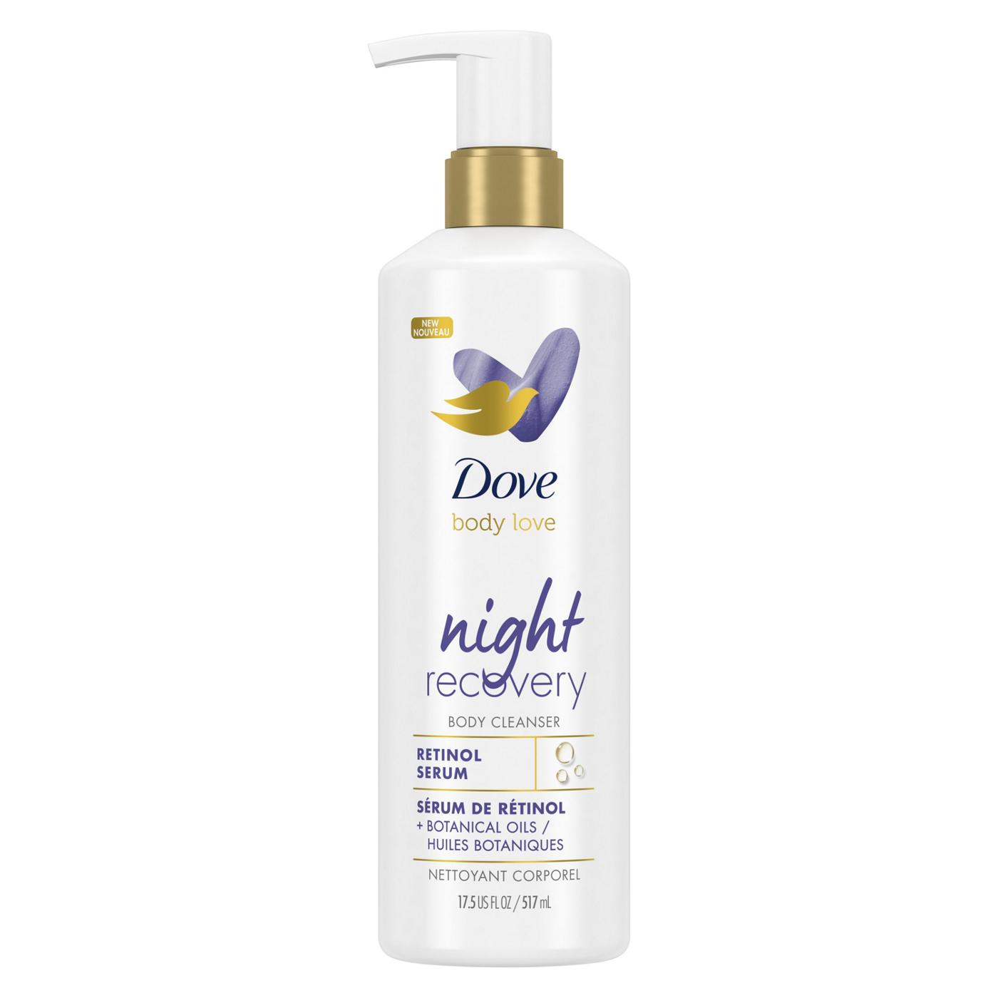 Dove Body Cleanser - Night Recovery - Shop Body wash at H-E-B
