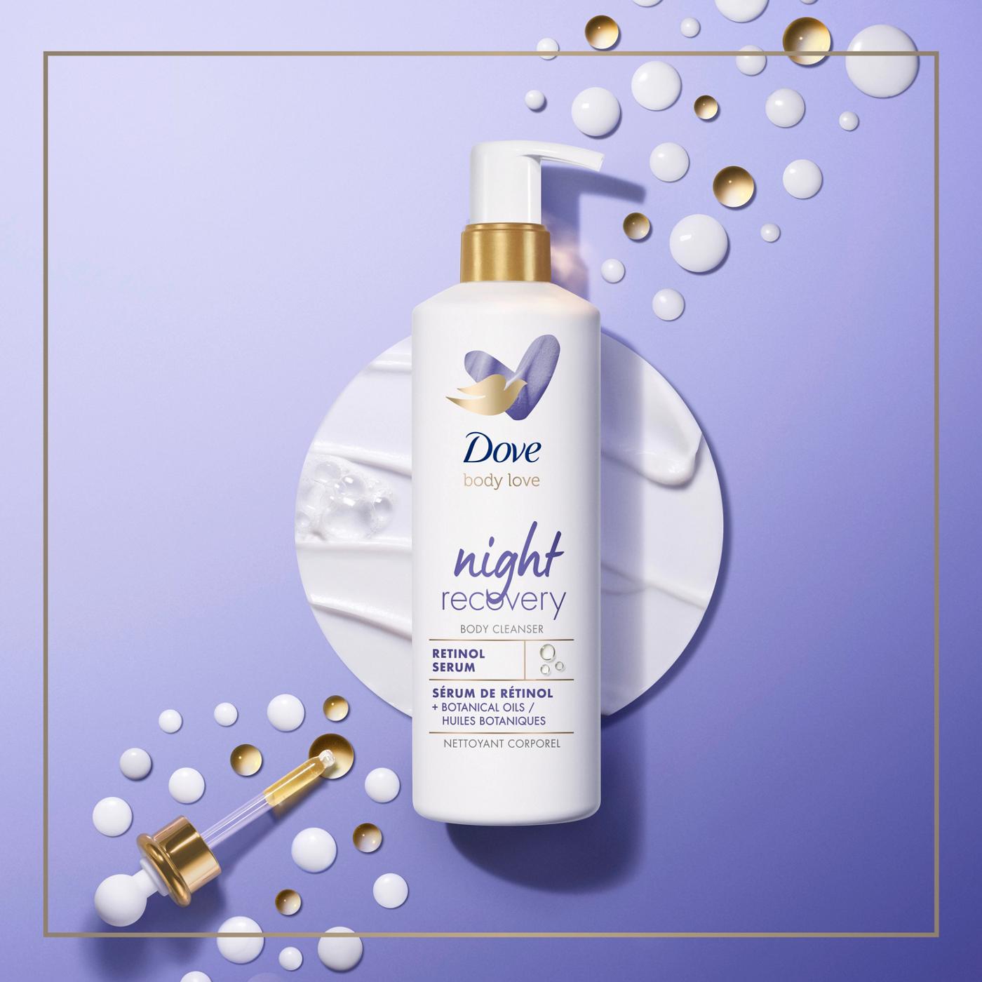 Dove Body Cleanser - Night Recovery - Shop Body wash at H-E-B