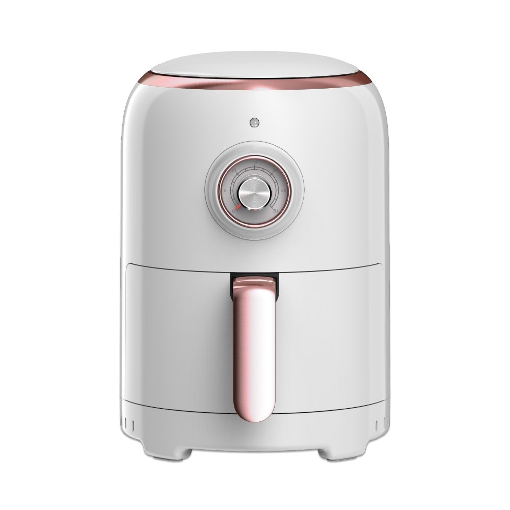 Aria Retro Style Ceramic Air Fryer - White - Shop Cookers & roasters at ...
