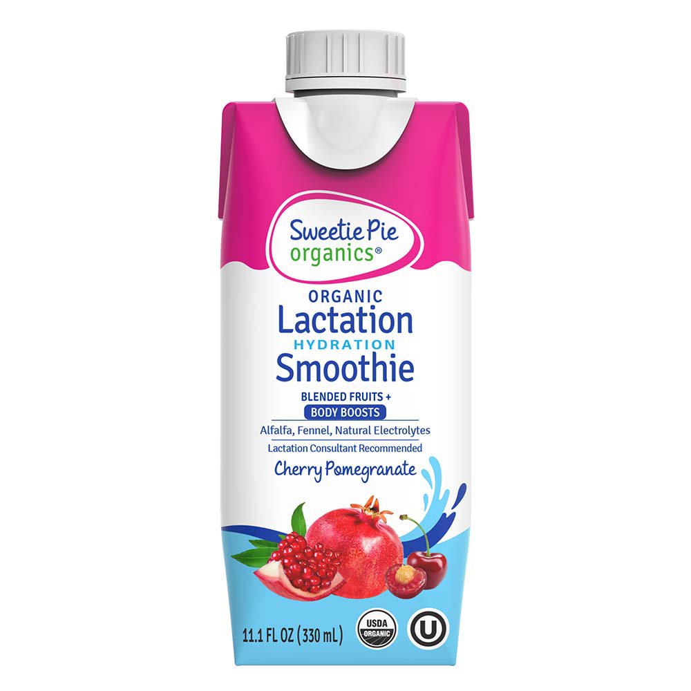 Sweetie Pie Organics Organic Lactation Hydration Smoothie - Cherry ...