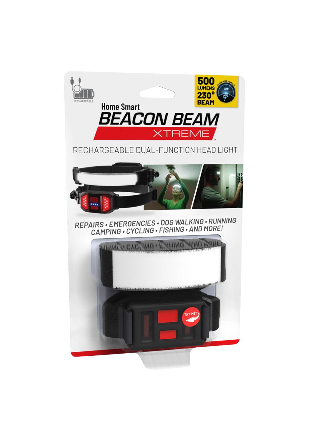 Home Smart Beacon Beam Xtreme Rechargeable Head Light - Shop ...