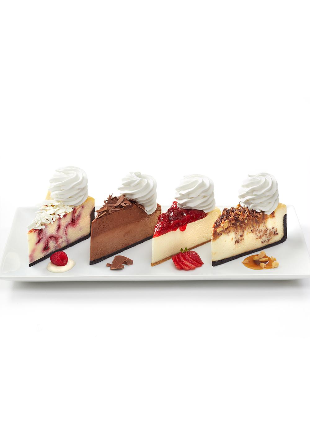 The Cheesecake Factory Grand Cheesecake Selection - Shop Desserts ...