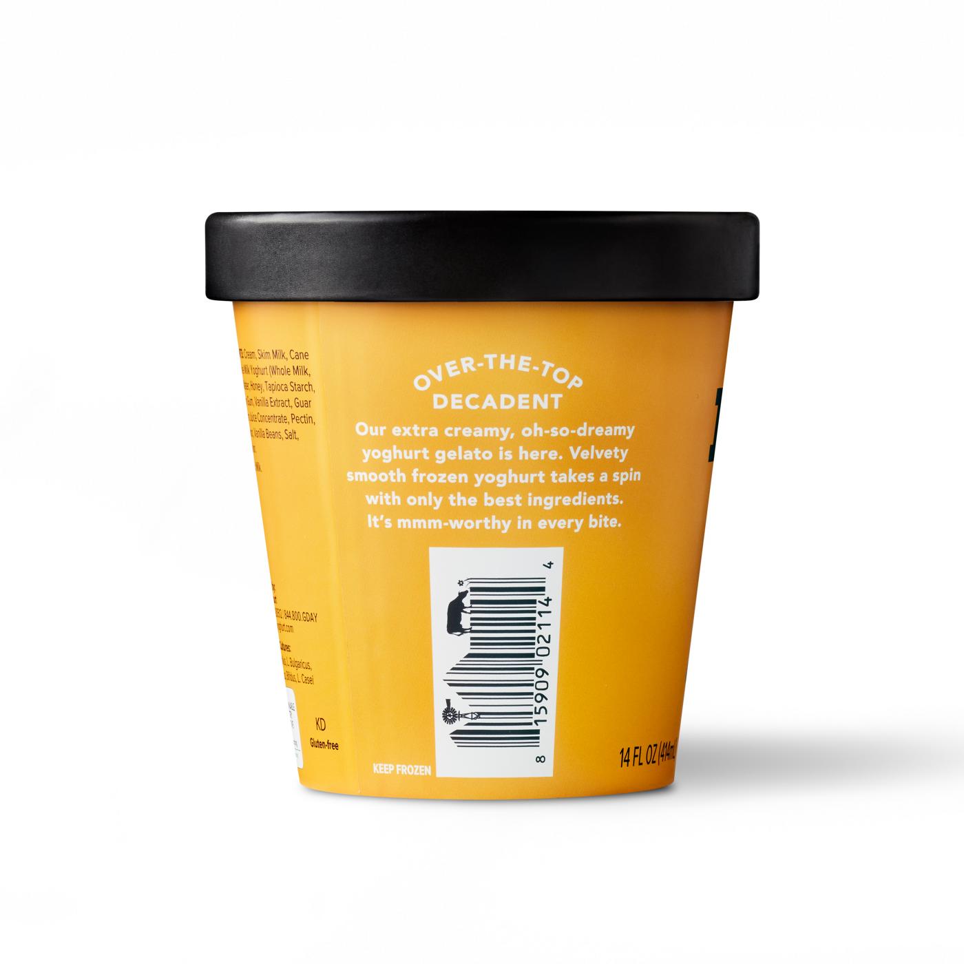 Noosa Honey Vanilla Bean Frozen Yoghurt Gelato - Shop Ice cream at H-E-B