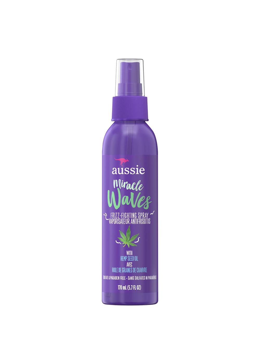 Aussie Miracle Waves Frizz-Fighting Spray - Shop Styling products ...
