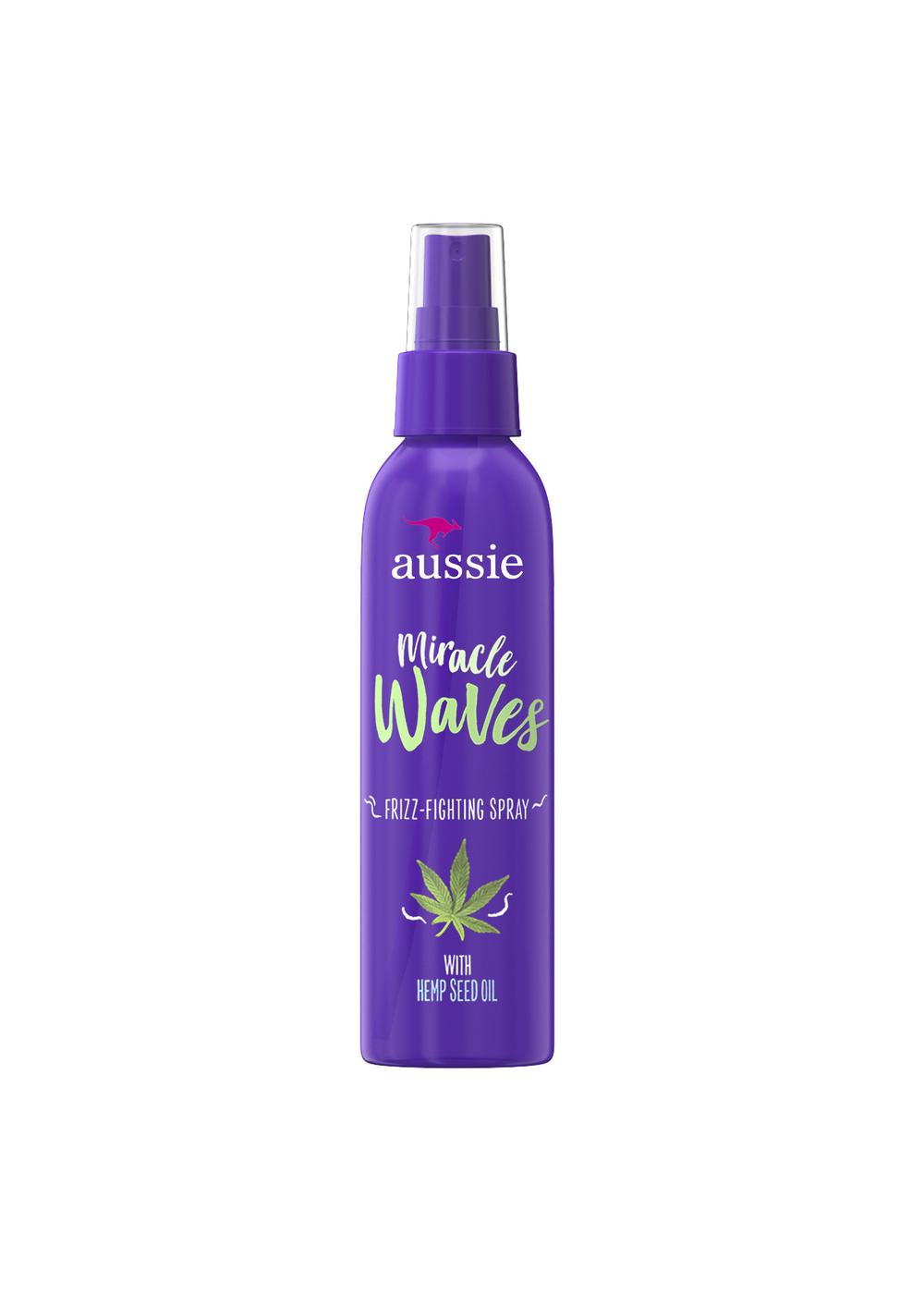 Aussie Miracle Waves Frizz-Fighting Spray - Shop Styling products ...