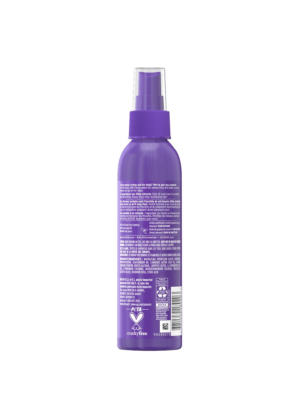 Aussie Miracle Waves Frizz-Fighting Spray - Shop Styling products ...