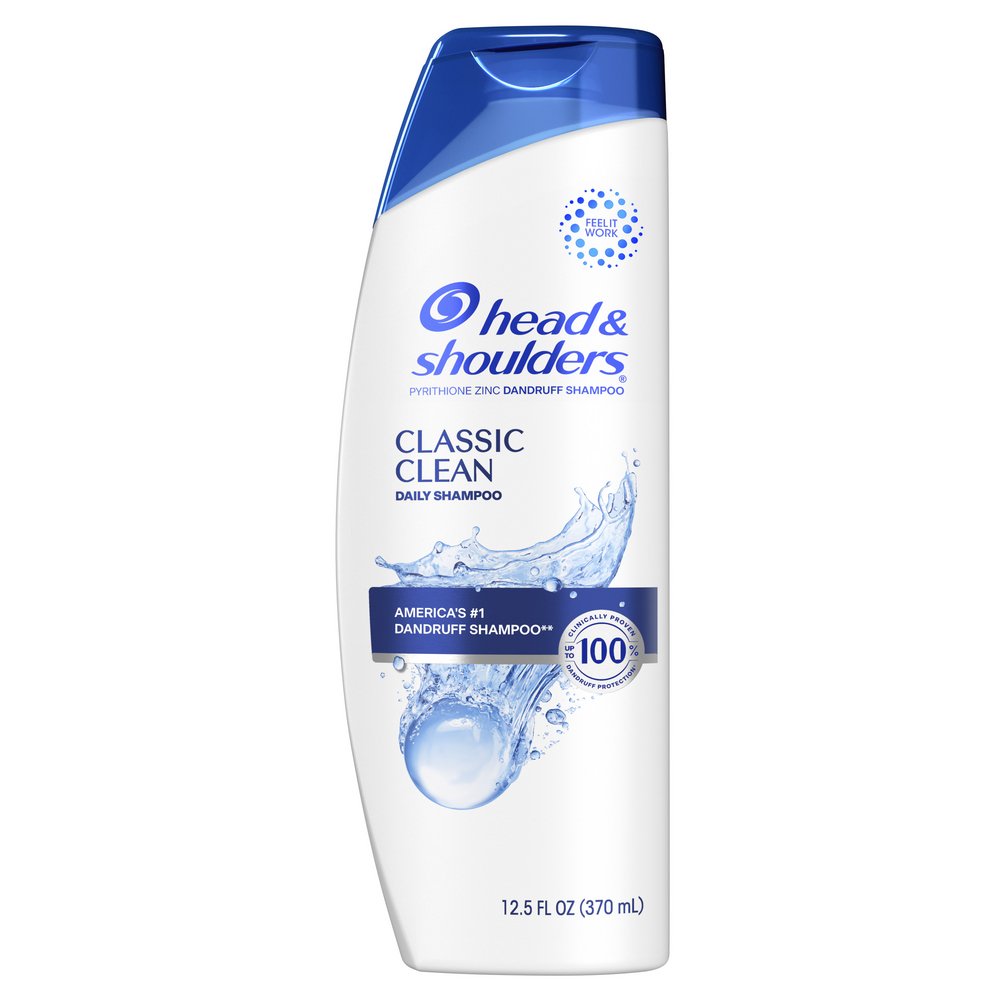 Head & Shoulders Dandruff Shampoo - Classic Clean - Shop Shampoo ...