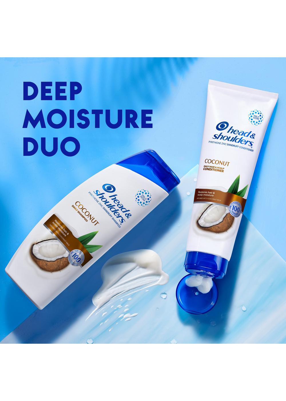 Head And Shoulders Dandruff Shampoo Coconut Shop Shampoo