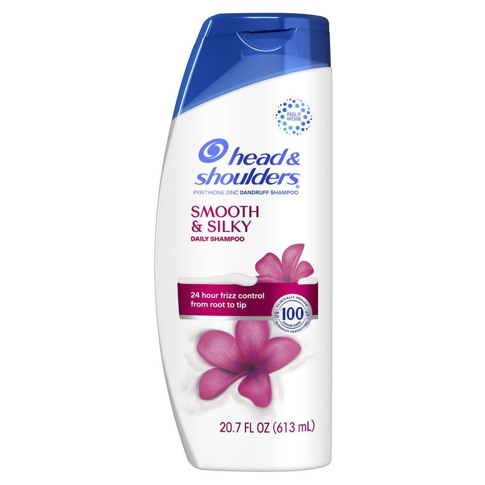 Head & Shoulders Dandruff Shampoo - Smooth & Silky - Shop Shampoo ...