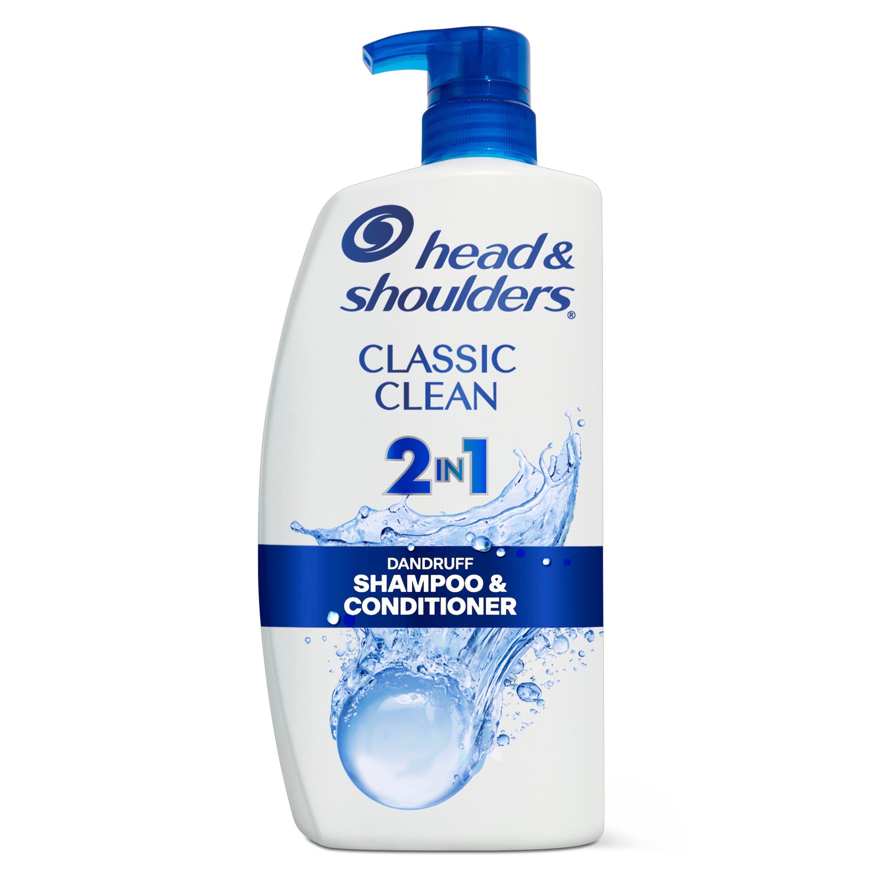Head and shoulder classic clean store