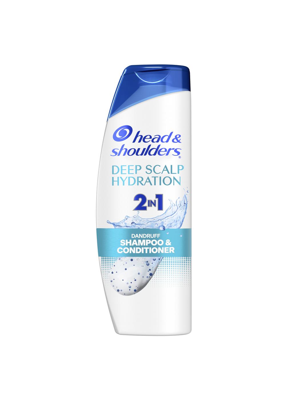 Head & Shoulders 2 in 1 Dandruff Shampoo + Conditioner - Deep Scalp ...