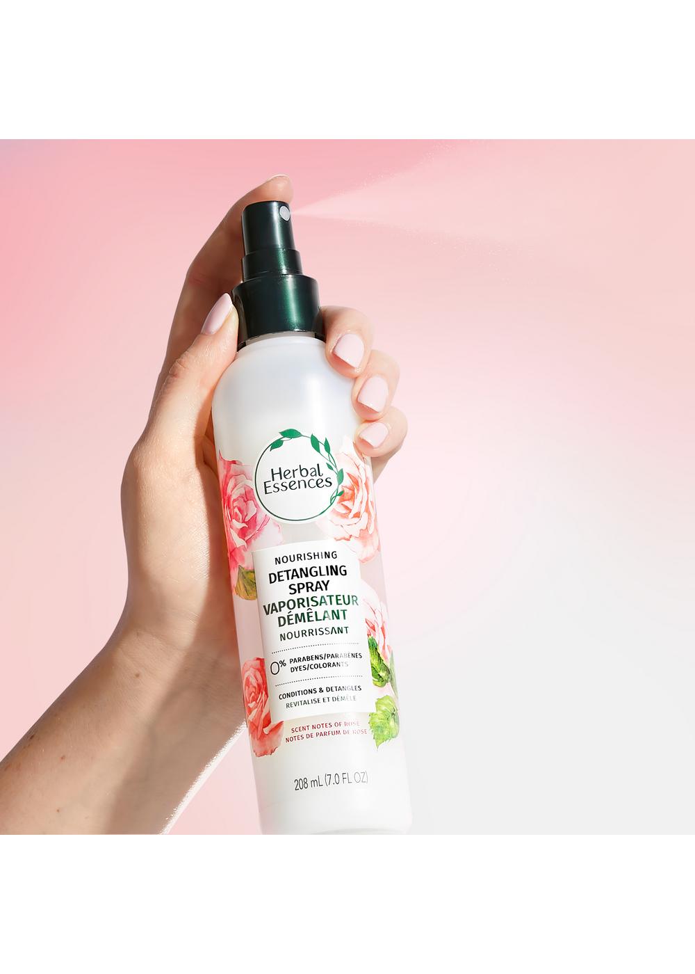 Herbal Essences Nourishing Detangling Spray - Shop Styling products ...