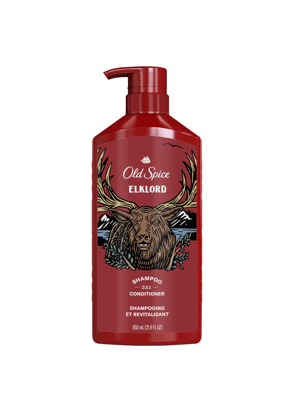 Old Spice 2 in 1 Shampoo Conditioner - Elklord - Shop Shampoo ...