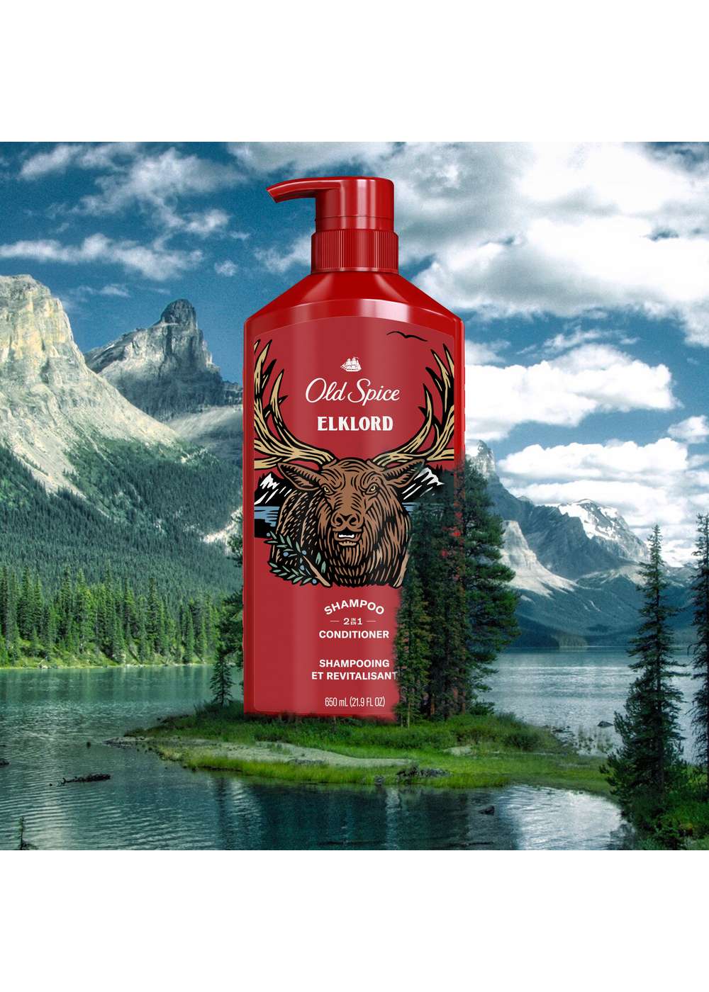 Old Spice 2 in 1 Shampoo Conditioner - Elklord - Shop Shampoo ...