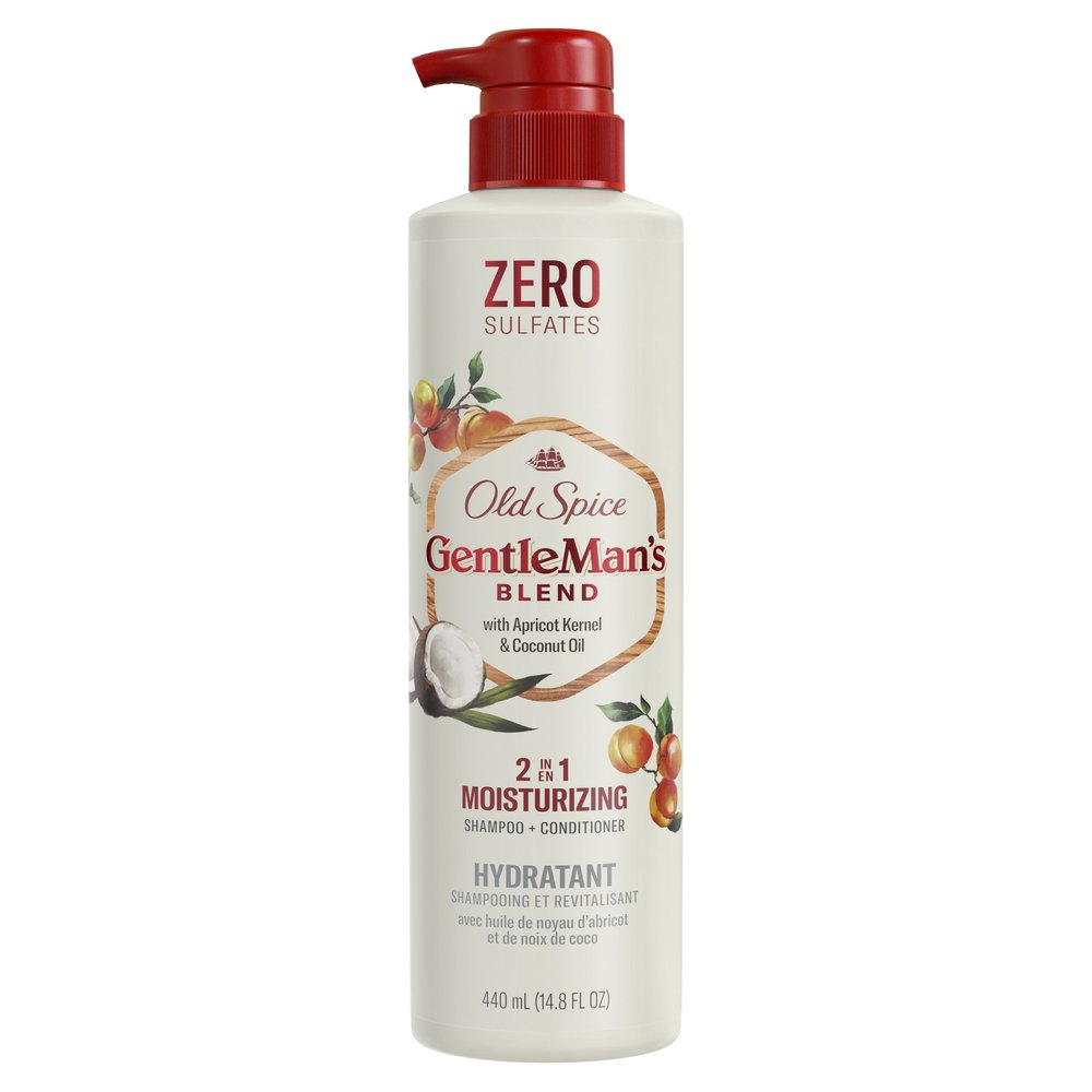 Old Spice Gentleman's Blend 2 in 1 Shampoo + Conditioner - Apricot ...