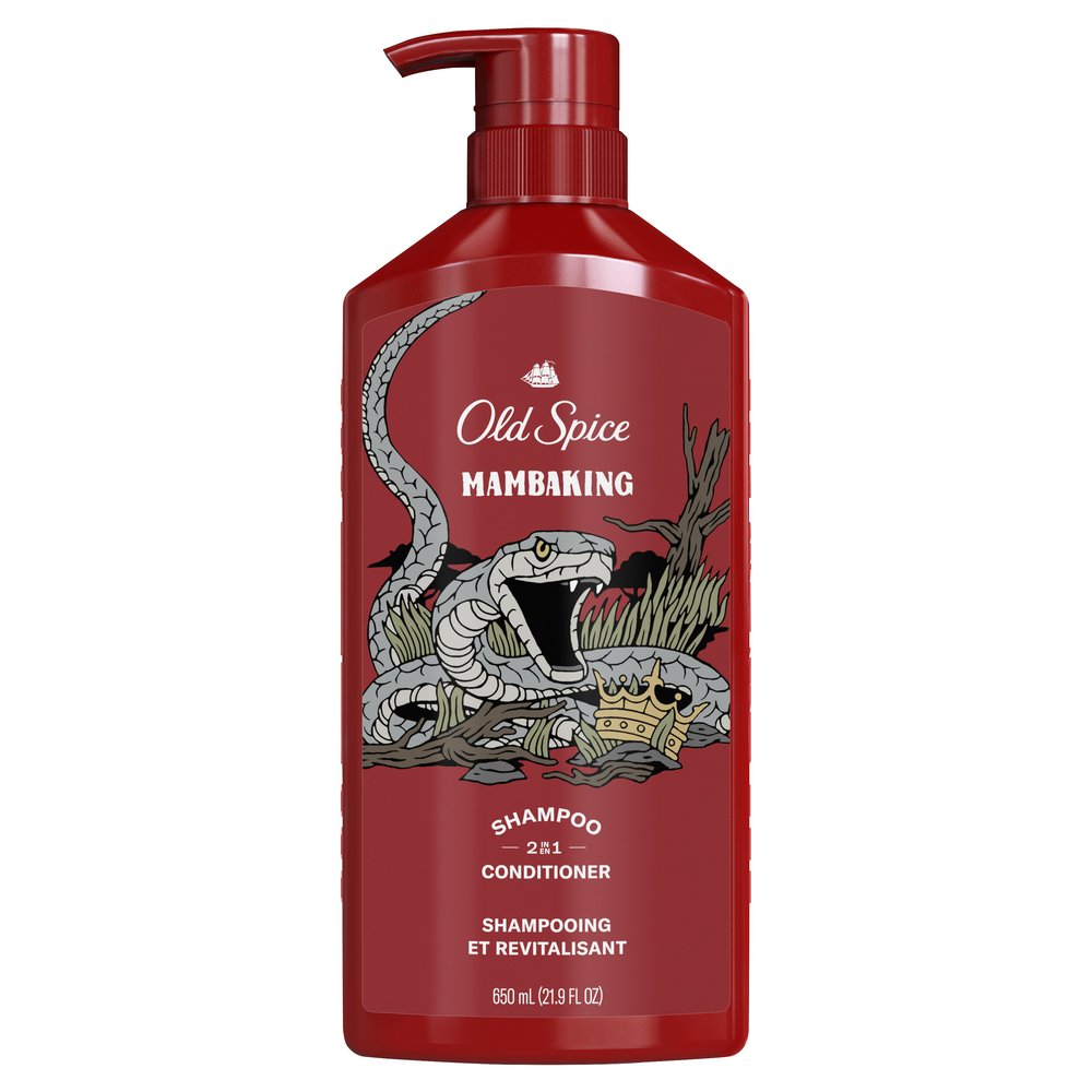 Old Spice 2 in 1 Shampoo Conditioner - MambaKing - Shop Shampoo ...