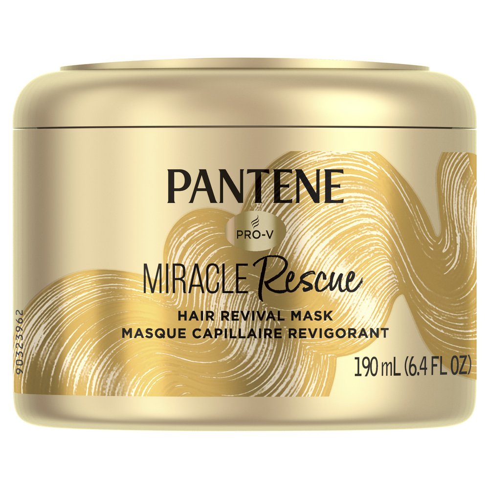 Pantene Pro-V Miracle Rescue Hair Revival Mask - Shop Shampoo ... Pantene Pro-V Miracle Rescue Hair Revival Mask - Shop Shampoo ...