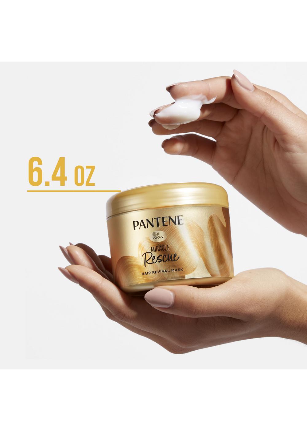 Pantene Pro-V Miracle Rescue Hair Revival Mask - Shop Shampoo ...