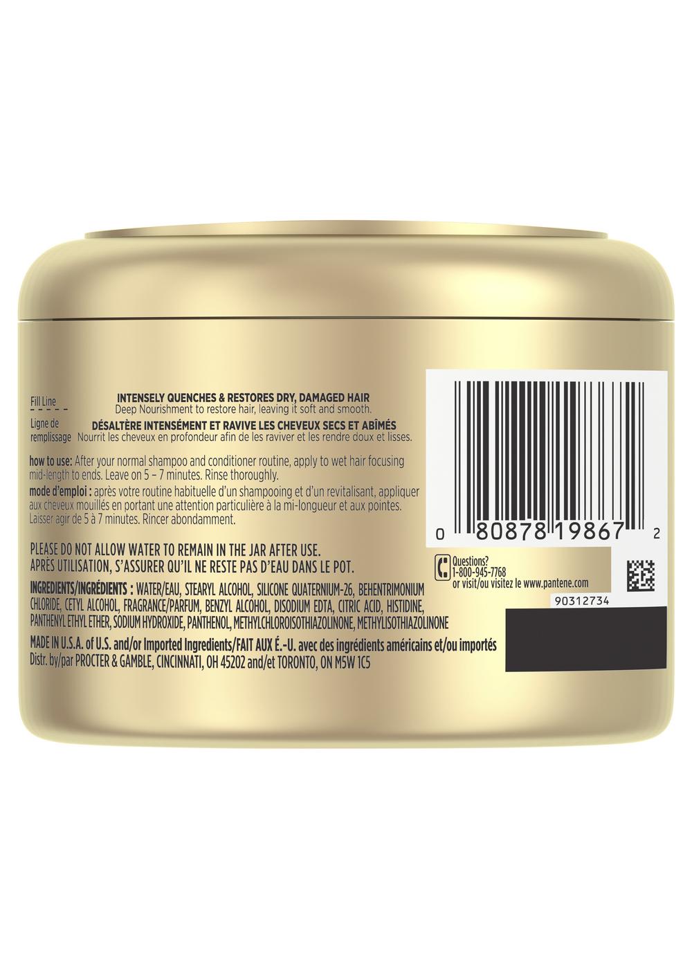 Pantene Pro-V Miracle Rescue Hair Revival Mask - Shop Shampoo ...