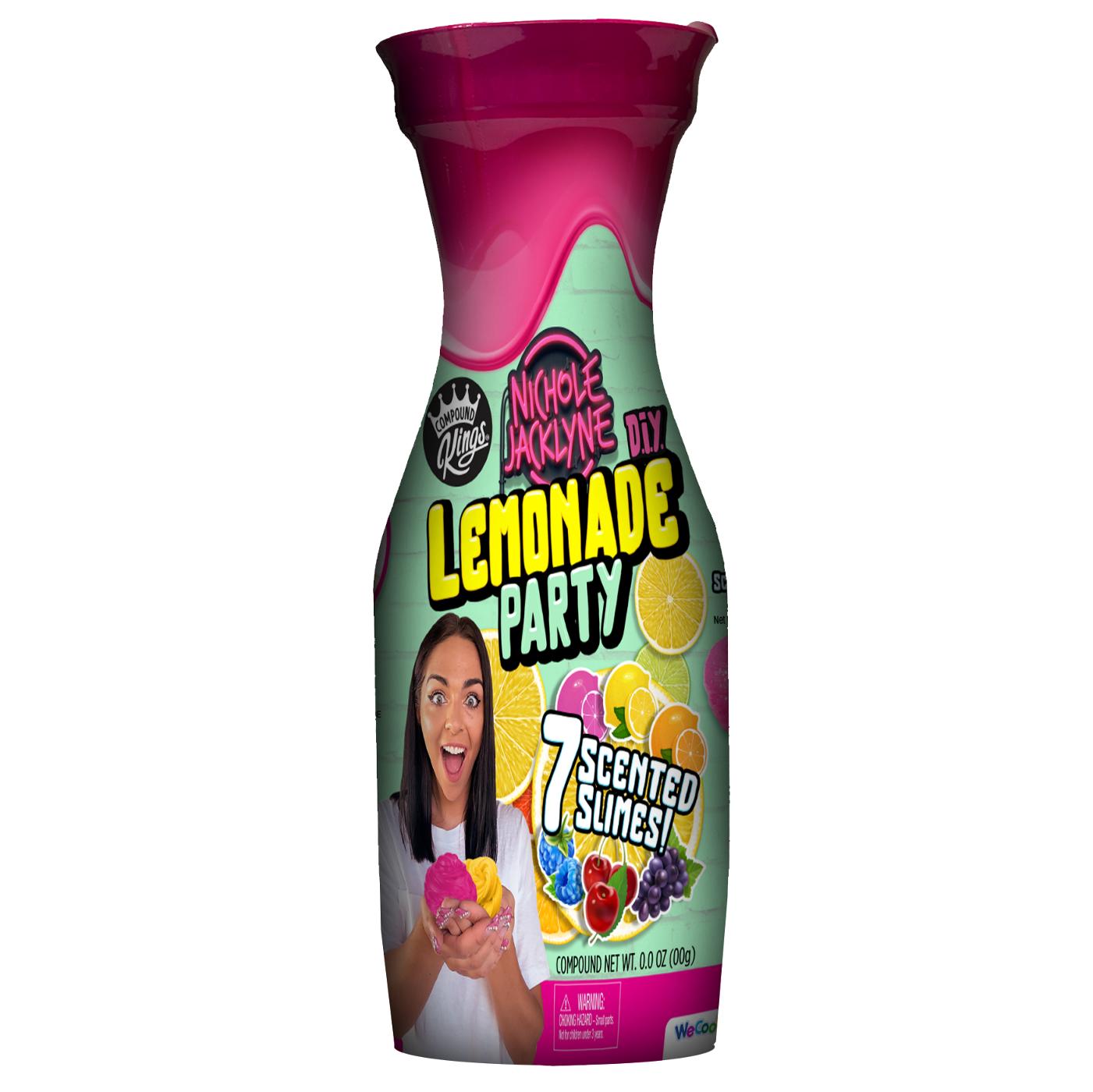 Compound Kings Nichole Jacklyne DIY Lemonade Party Slime Kit - Shop ...