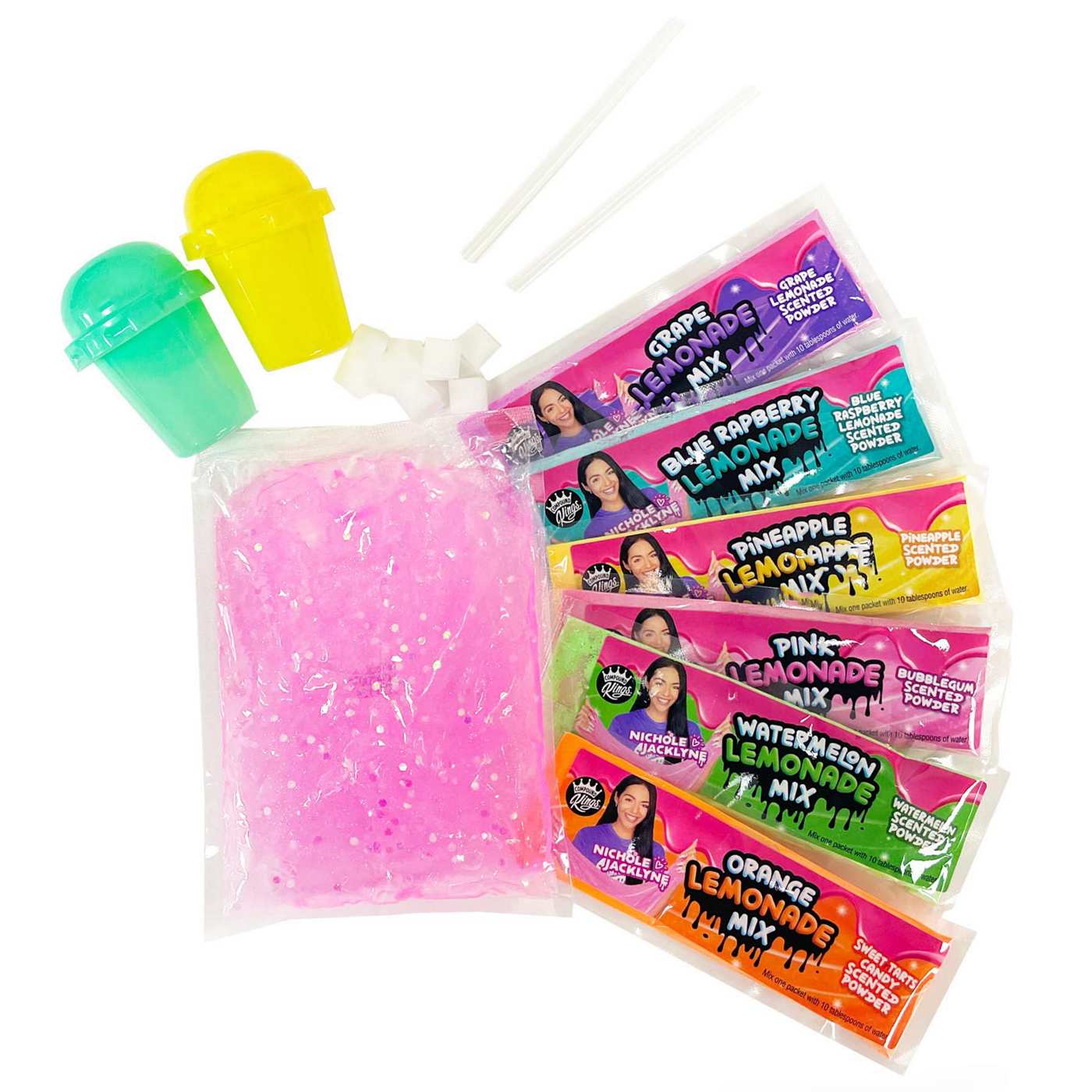 Compound Kings Nichole Jacklyne DIY Lemonade Party Slime Kit - Shop ...
