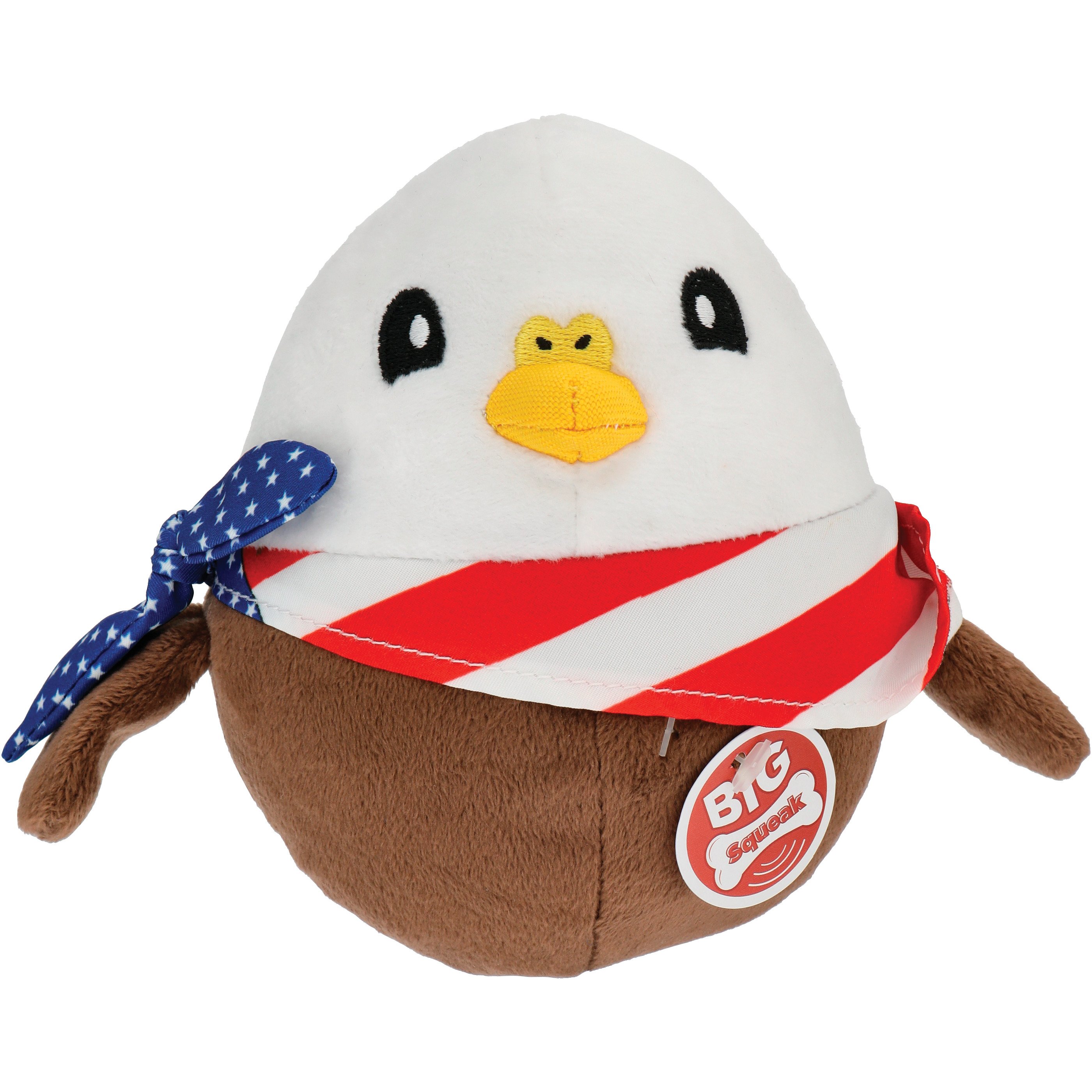 Woof & Whiskers Plush Dog Toy - Patriotic Eagle - Shop Plush toys at H-E-B