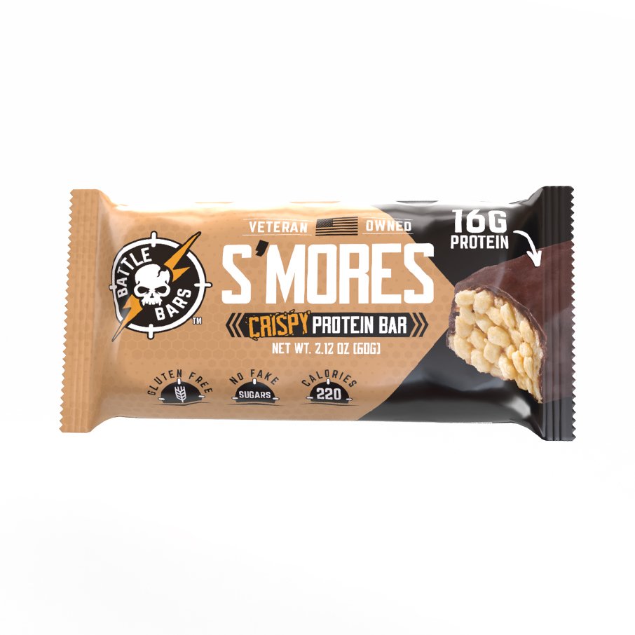 Battle Bars 16g Protein Bar - S'mores - Shop Granola & snack bars at H-E-B