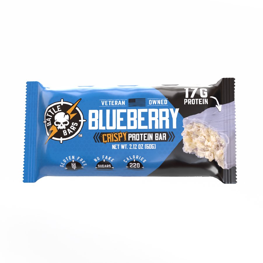 Battle Bars 18g Protein Bar - Blueberry - Shop Granola & snack bars at ...