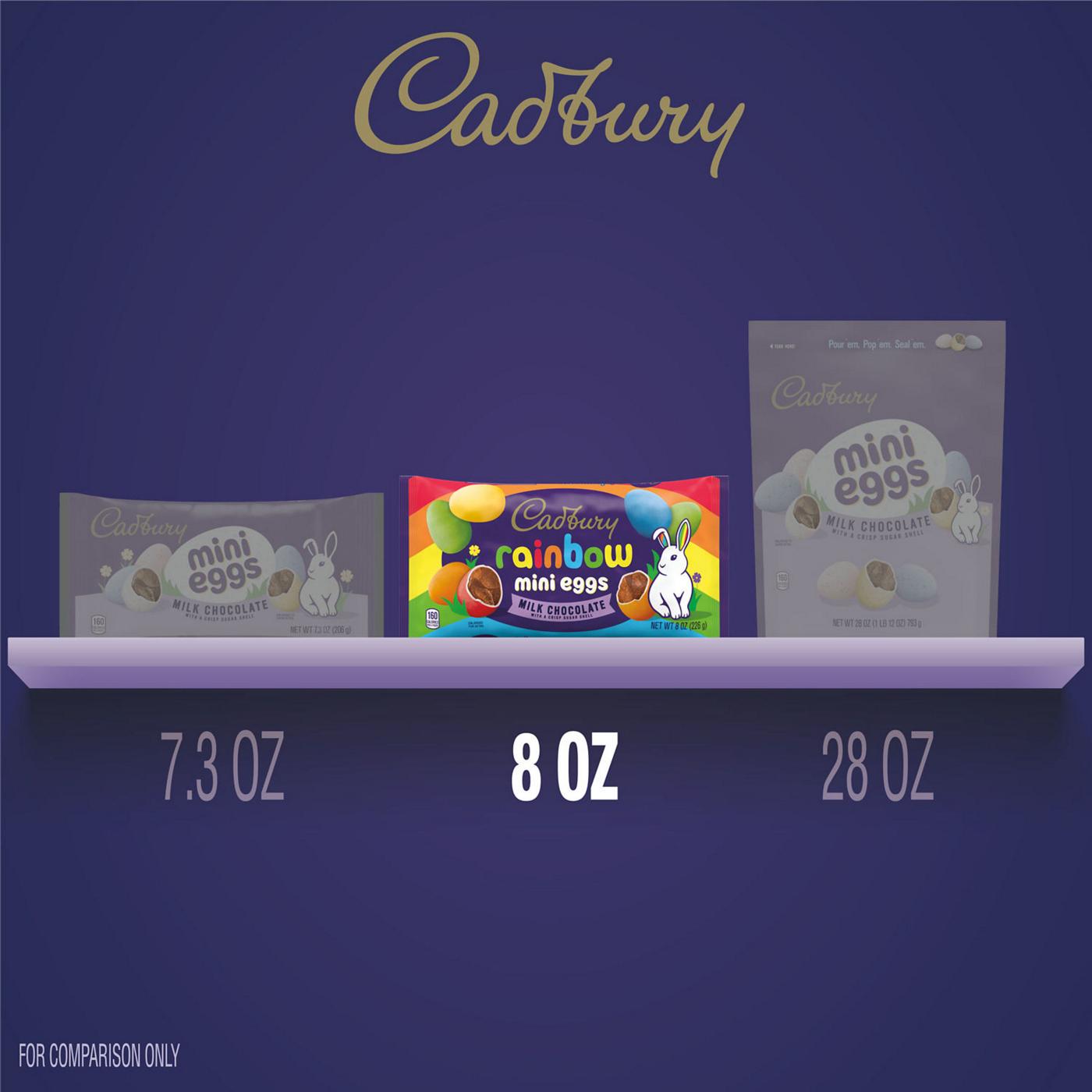 Cadbury Rainbow Mini Eggs Milk Chocolate Easter Candy - Shop Candy at H-E-B