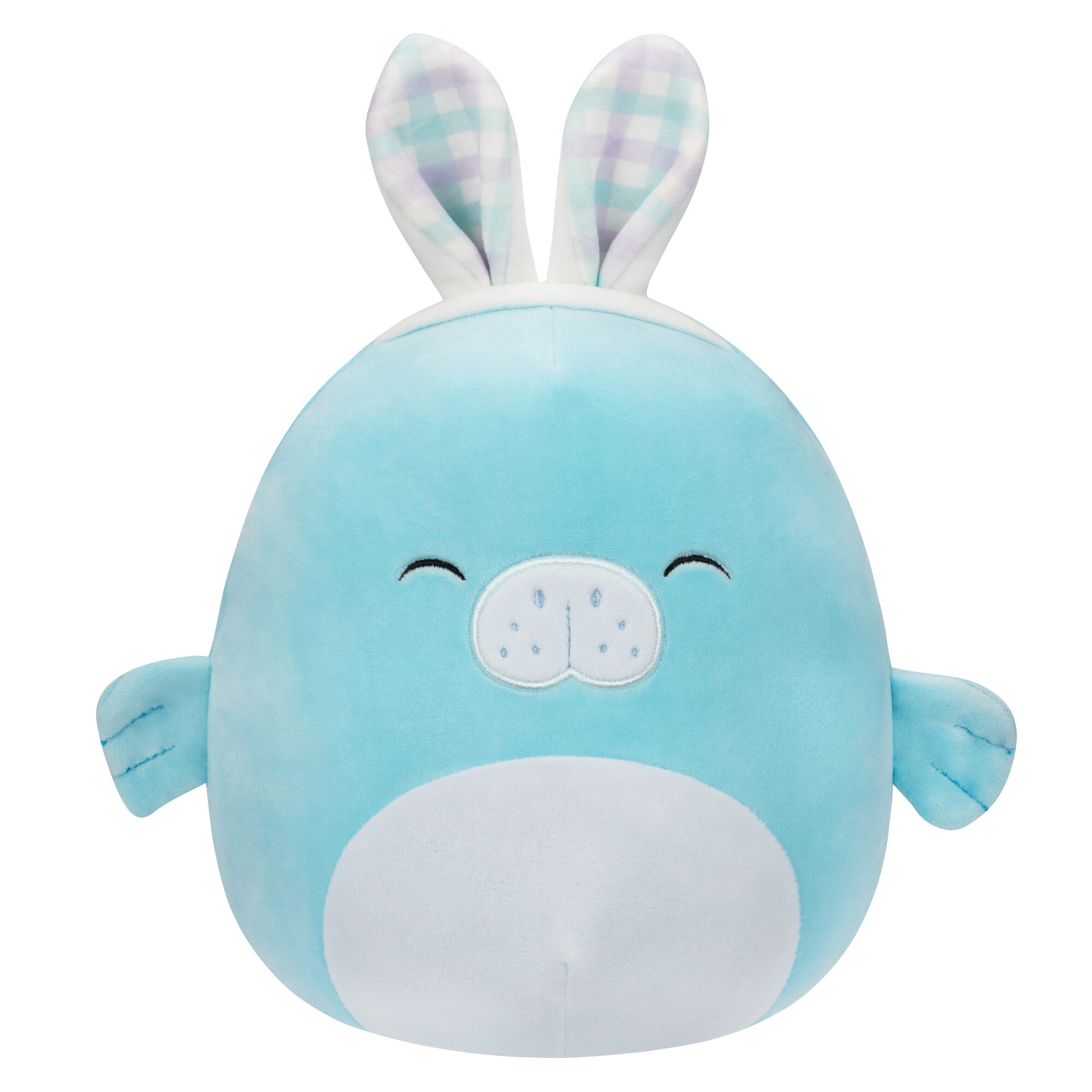 Squishmallows Manatee Plush with Easter Bunny Ears - Shop Plush toys at ...