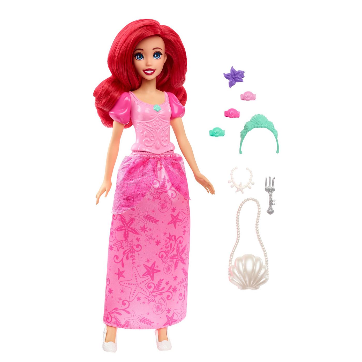 Disney Princess Getting Ready Ariel Doll Playset Shop Action Figures