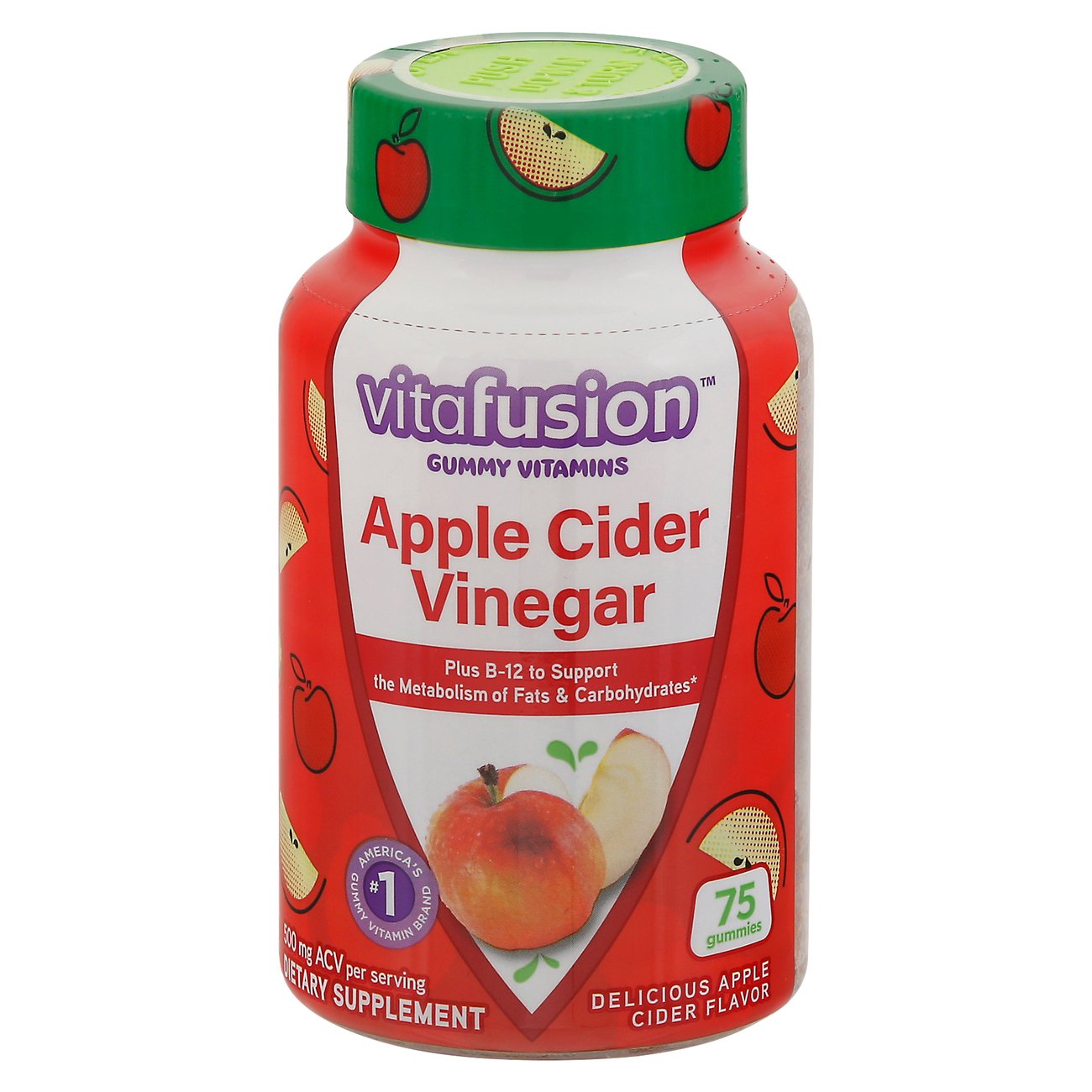 Vitafusion Apple Cider Vinegar Gummy Vitamins - Shop Herbs & homeopathy ...