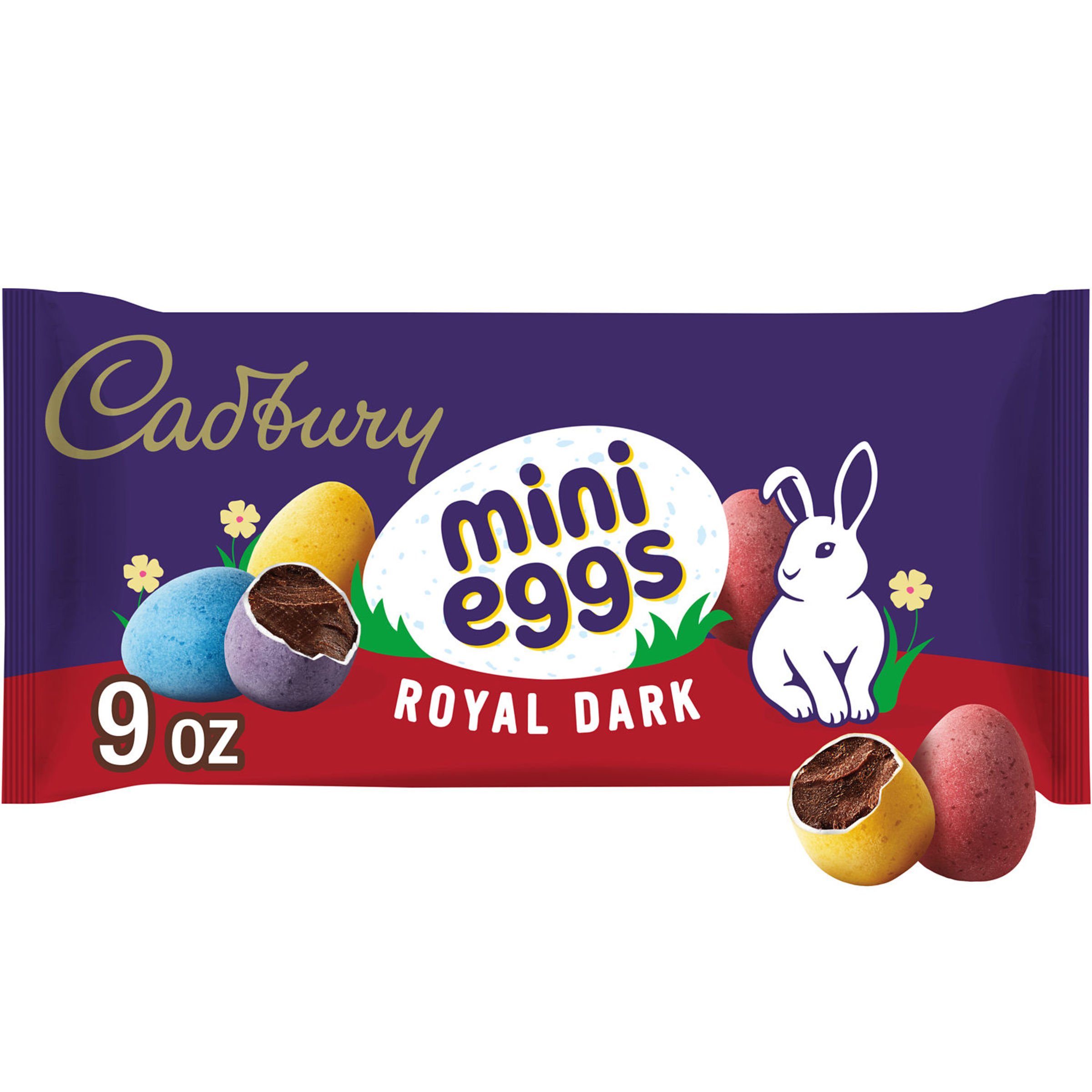 Cadbury Royal Dark Mini Eggs Chocolate Easter Candy - Shop Candy at H-E-B