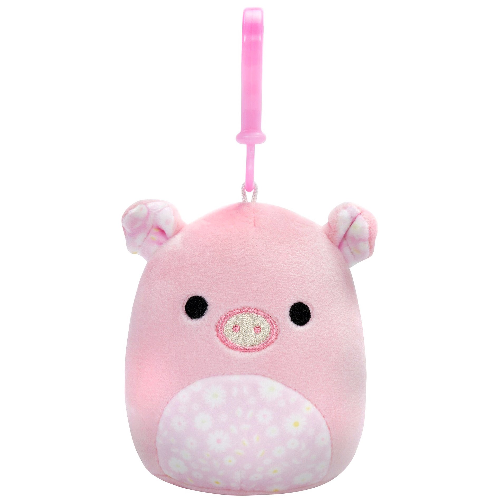 Squishmallows Pink Easter Pig Clip-On Plush - Shop Plush toys at H-E-B