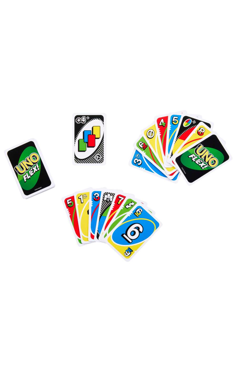 UNO Flex Edition Card Game - Shop Games at H-E-B