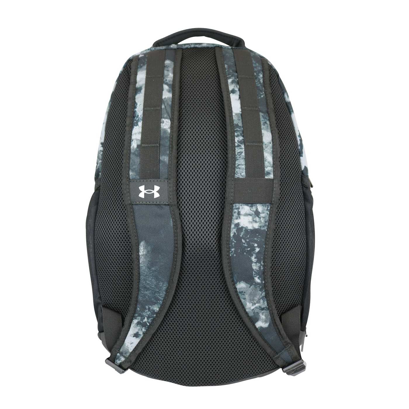 Under Armour Hustle Backpack - Black/White - Shop Backpacks at H-E-B