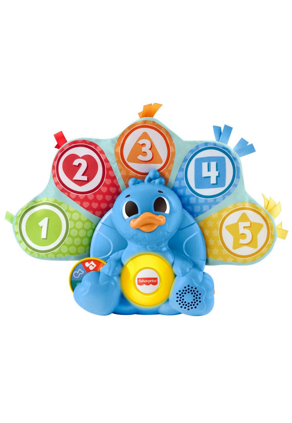 Fisher-Price Linkimals Counting & Colors Peacock - Shop Baby toys at H-E-B