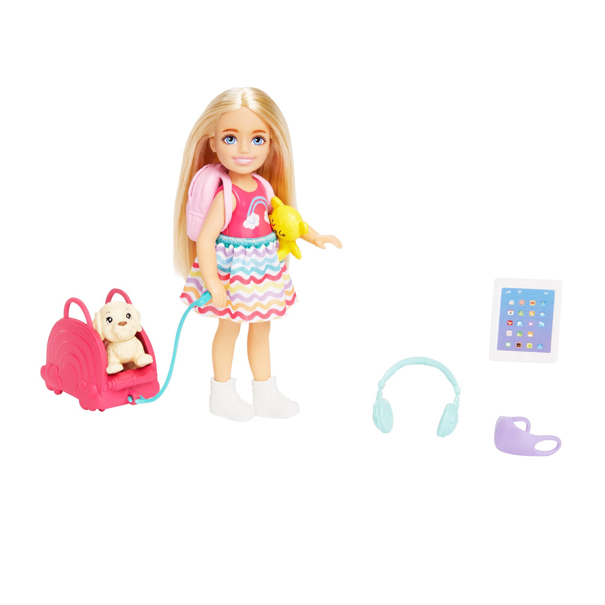 Barbie Travel Chelsea Doll - Shop Action figures & dolls at H-E-B
