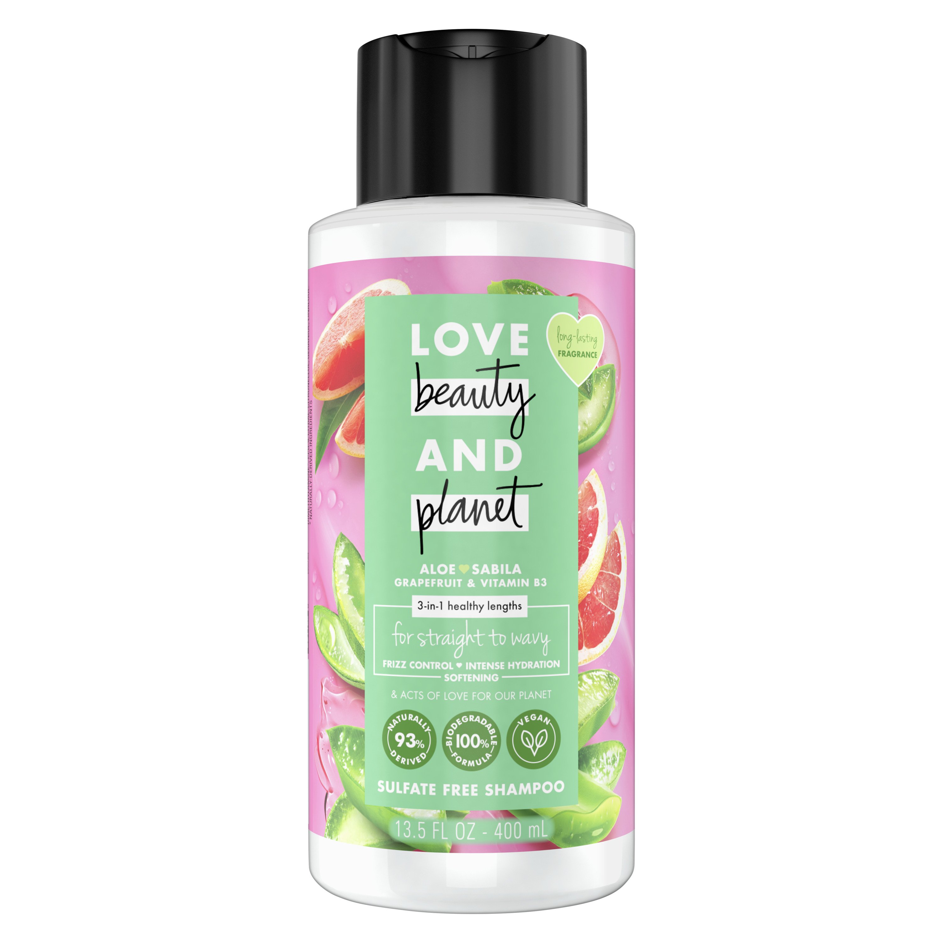 Love Beauty and Planet Aloe Pink Grapefruit Shampoo - Shop Shampoo ...