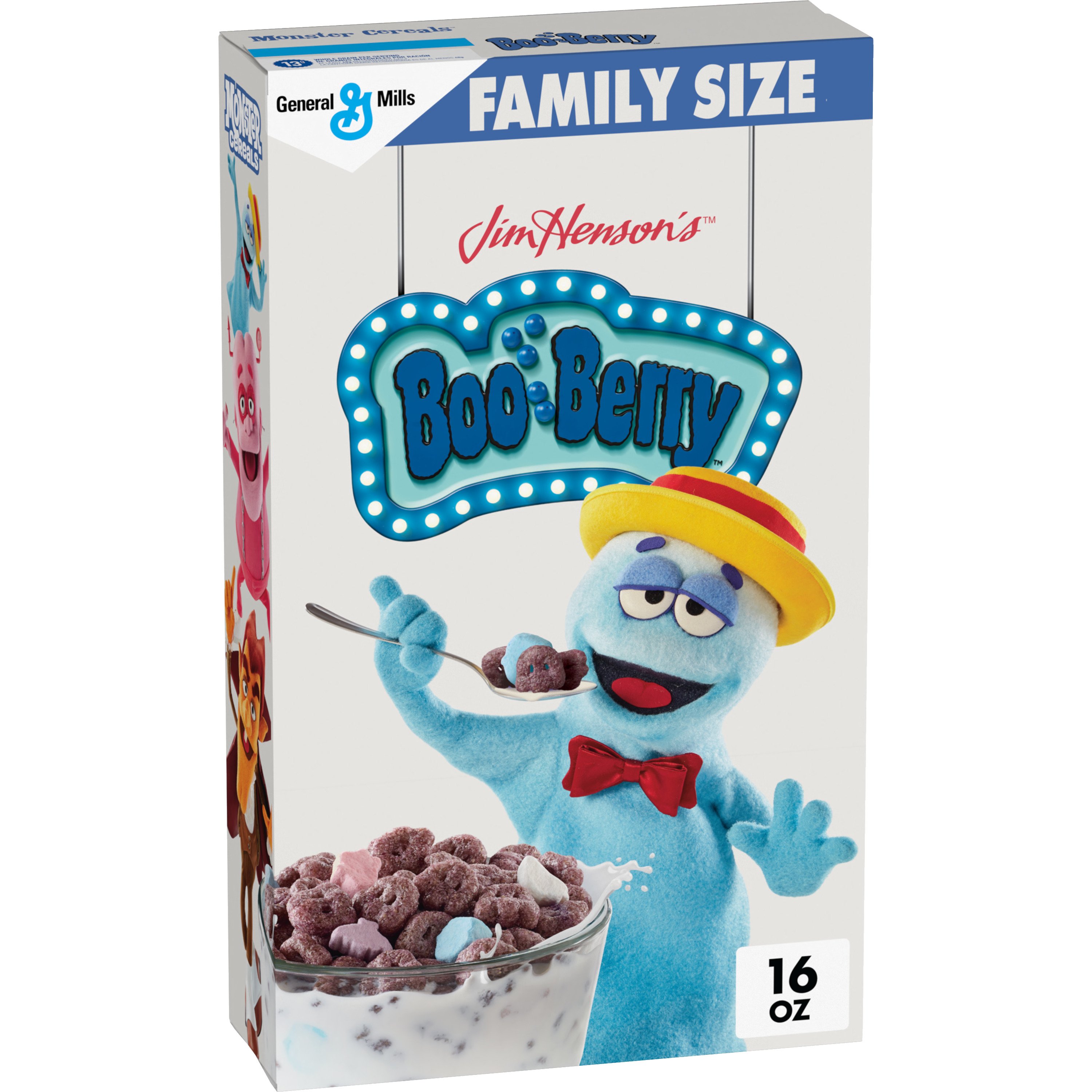 General Mills Boo Berry Cereal Family Size, 16 oz | Low Prices ...