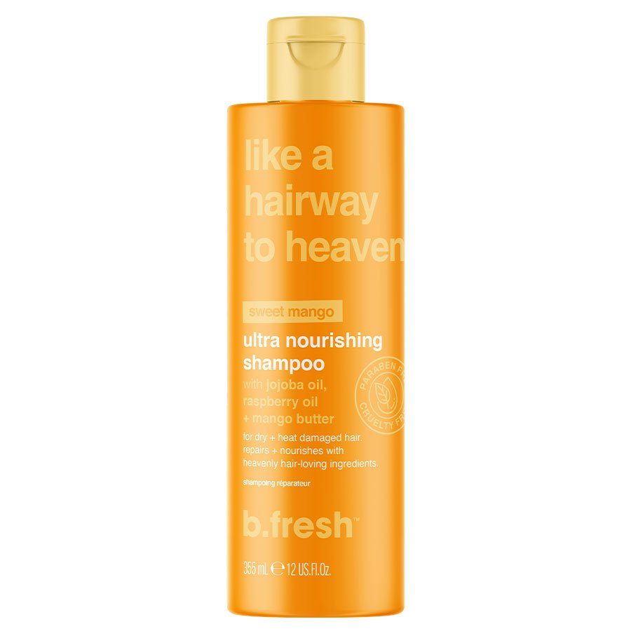B Fresh Like a Hairway to Heaven Ultra Nourishing Shampoo - Sweet Mango ...