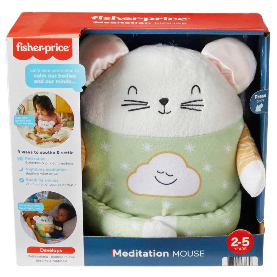 Fisher-Price Mediation Mouse with Soothing Sounds - Shop Baby toys at H-E-B
